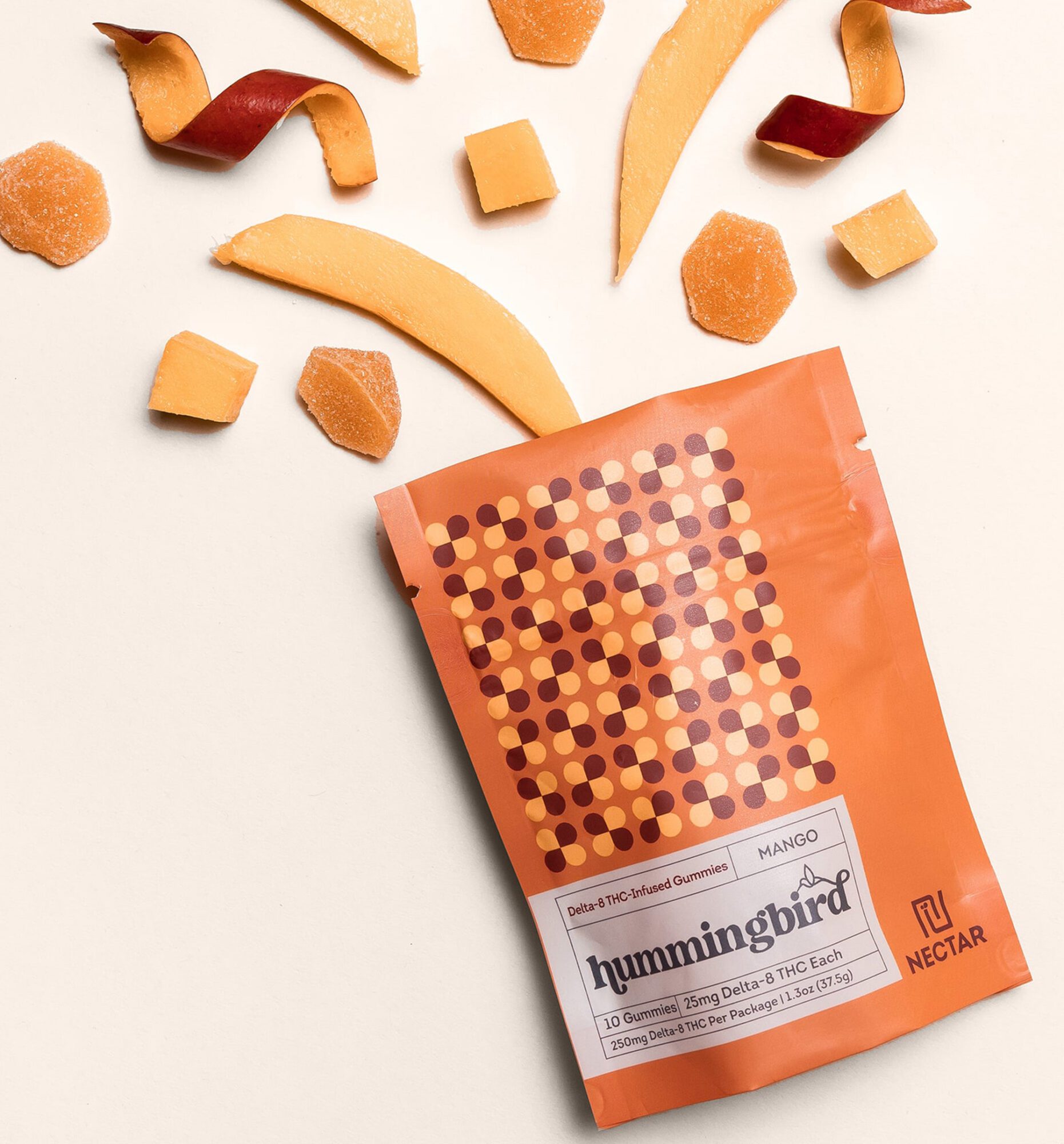 Mango Gummies | Nectar Delta-8 THC Products